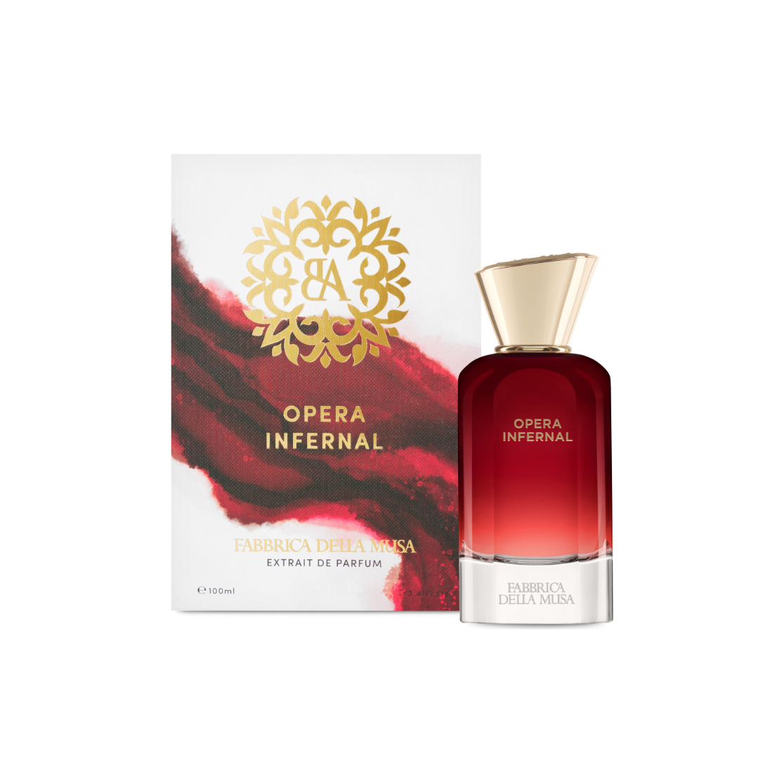 OPERA INFERNAL EXTRAIT DE PARFUM , 100ml – PARFUMS LUBNER